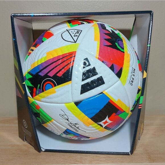 adidas | Accessories | Adidas Mls Pro Major League Soccer 224 Official ...